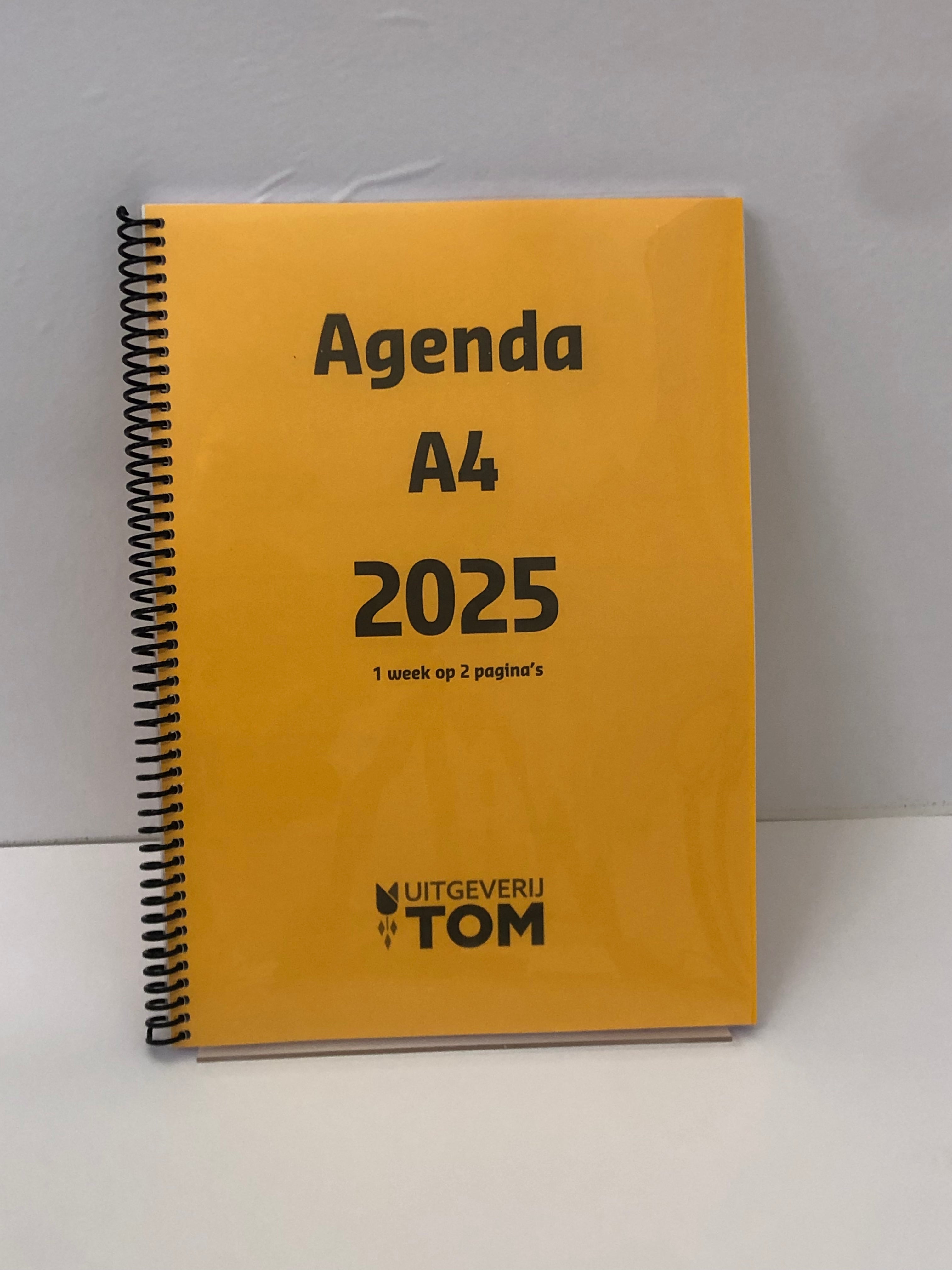 A4 Grootletter Agenda kopen | Duidelijke agenda voor slechtzienden